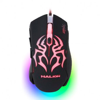 Mouse gamer Spider Halion HA-M912 – Interfast Peru